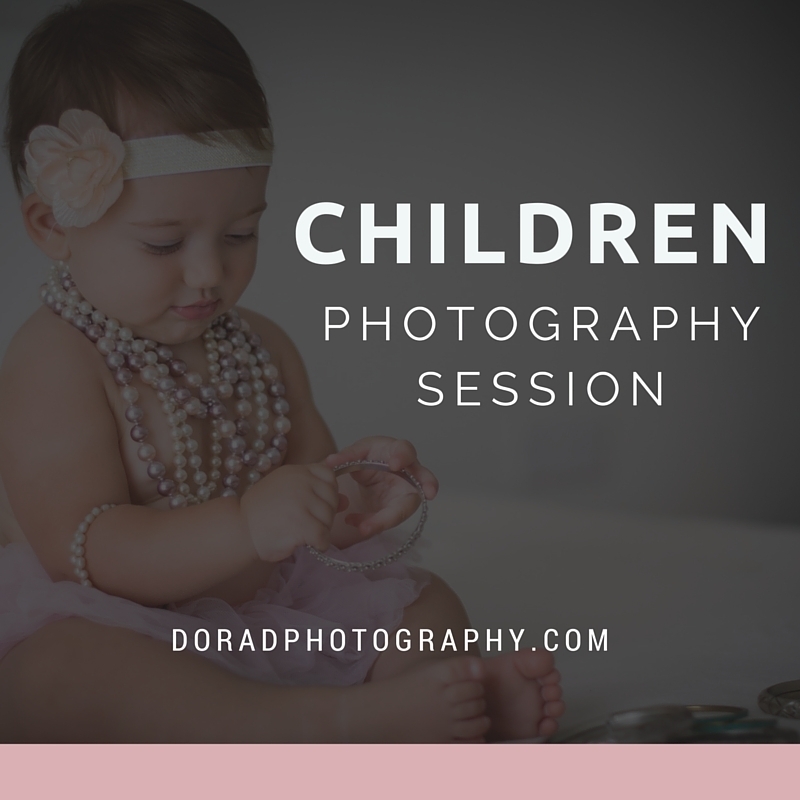 Children photo session PACKAGE