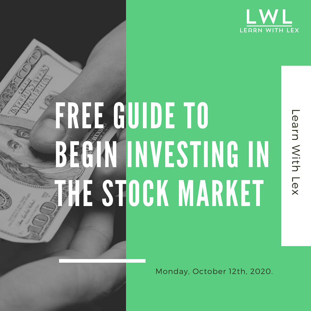 Free Guide to Begin Investing in The Stock Market