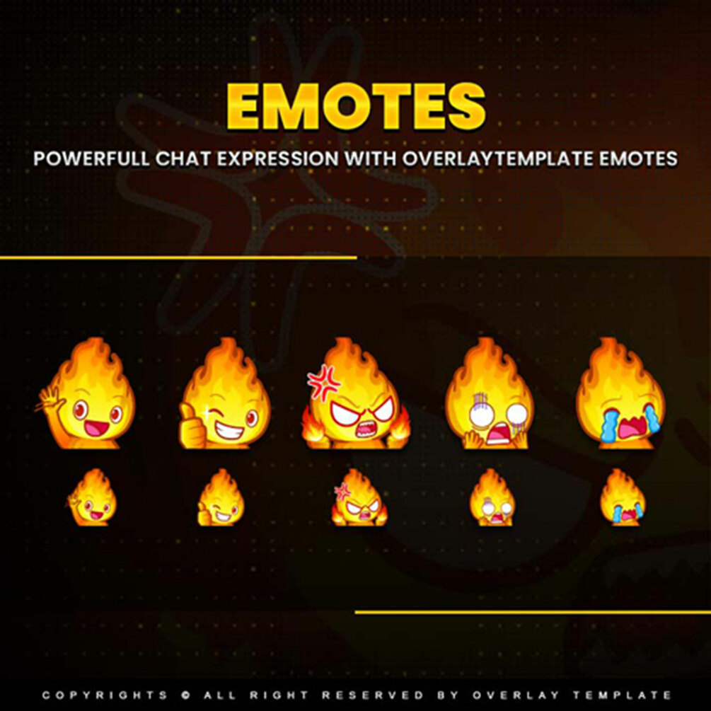 Fire – Emotes