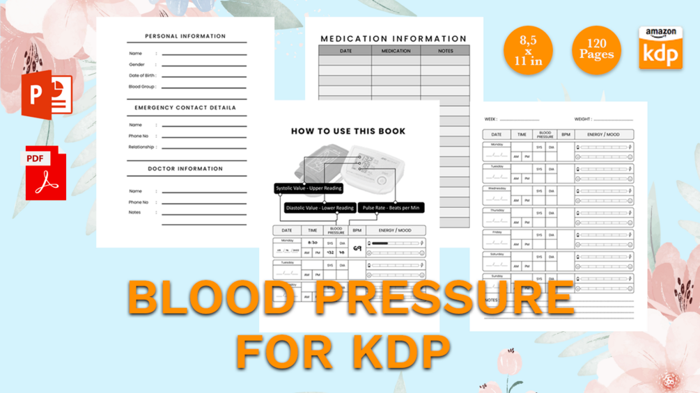 Blood Pressure For Kdp