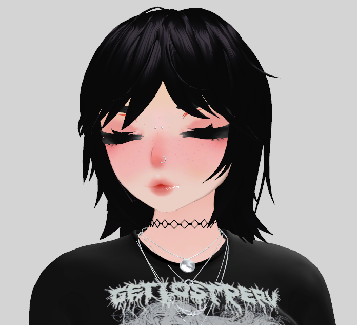 Short Wolfcut by Sugah