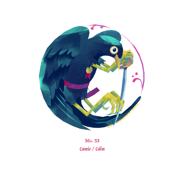 Goetia: Caim - Print