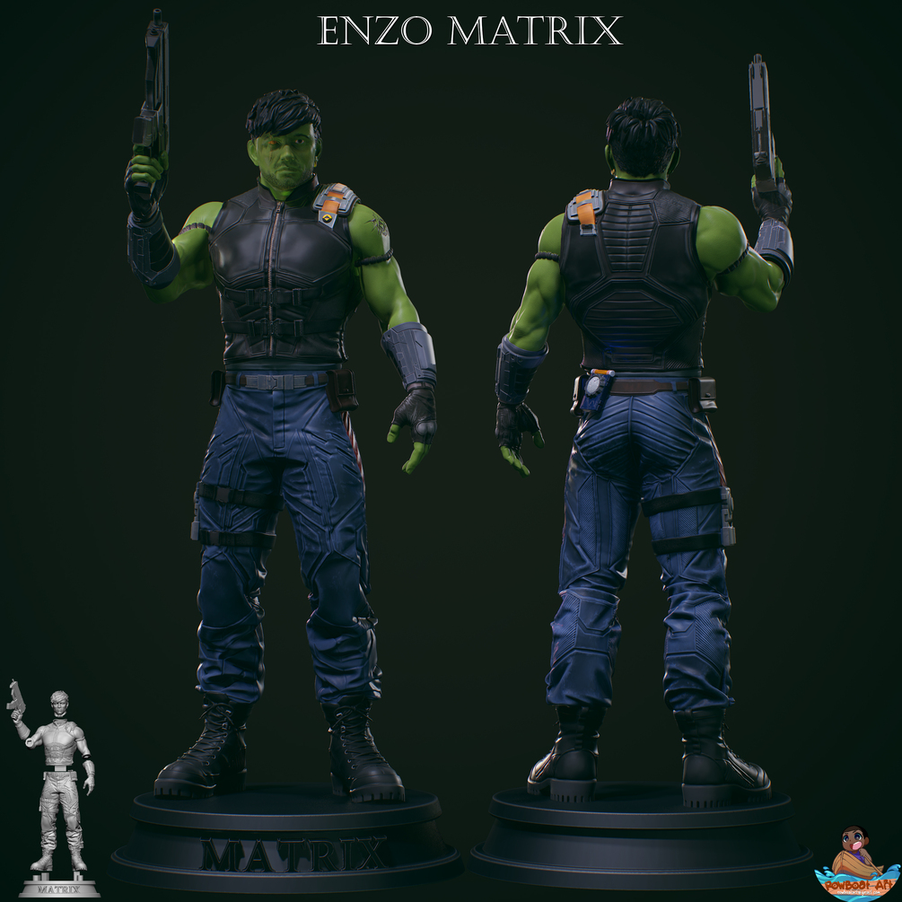 Enzo Matrix