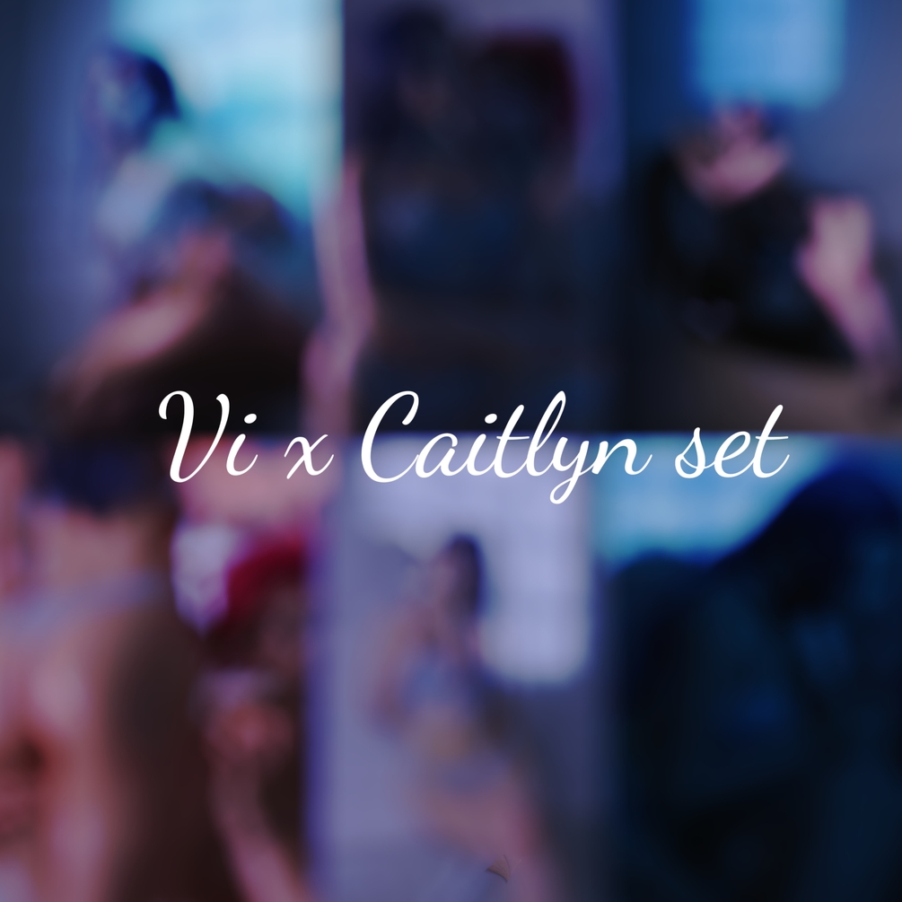 🔥 Vi x Caitlyn set