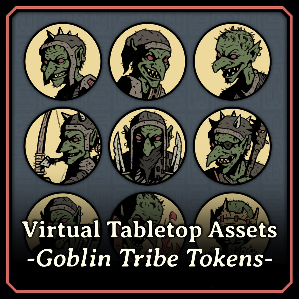 Goblin NPC tokens