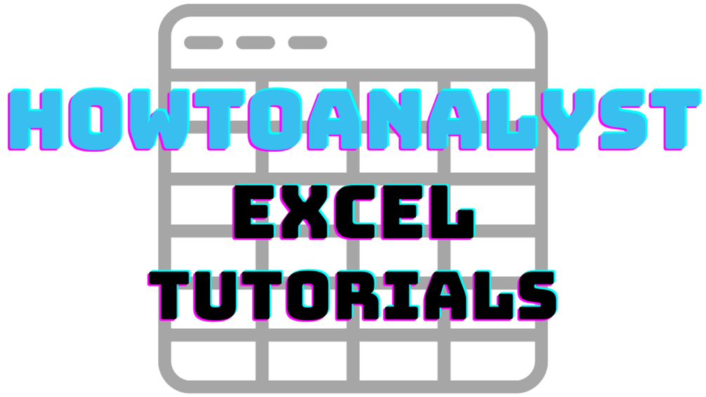 HowToAnalyst XLOOKUP Tutorial