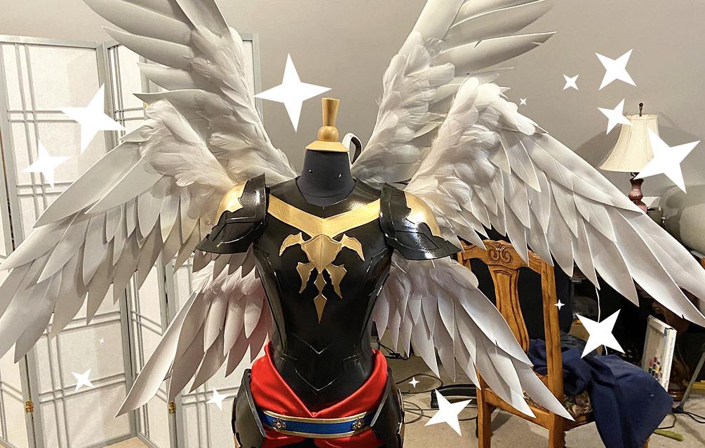 Cosplay Wings Tutorial