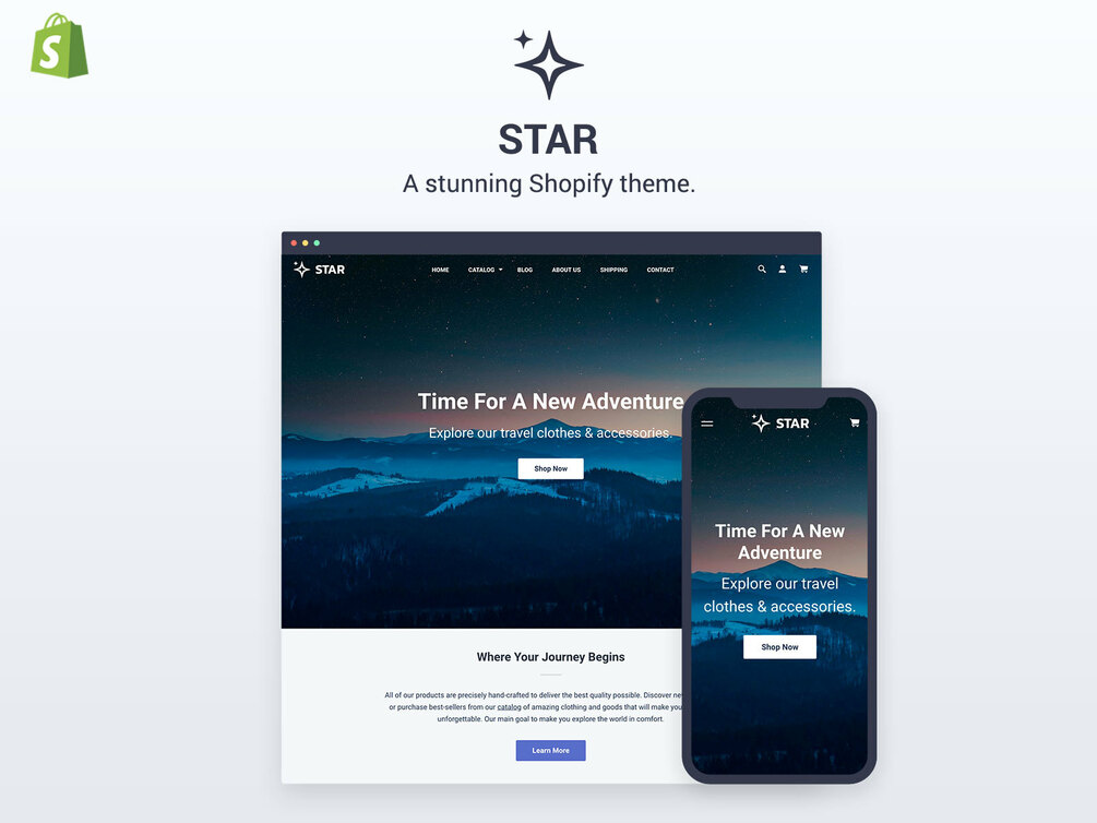 Star Theme for Shopify