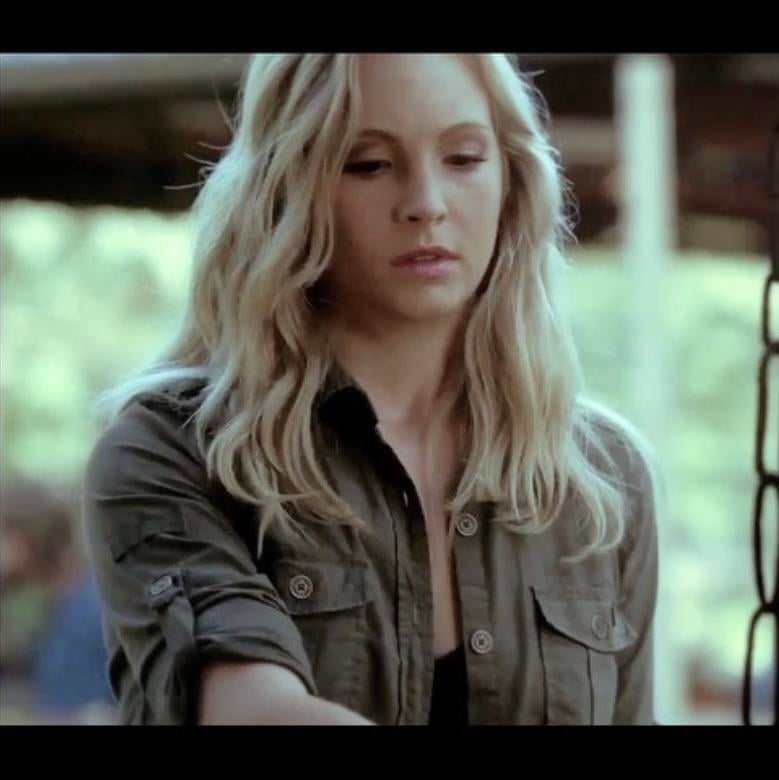 Caroline Forbes Freaky Girls