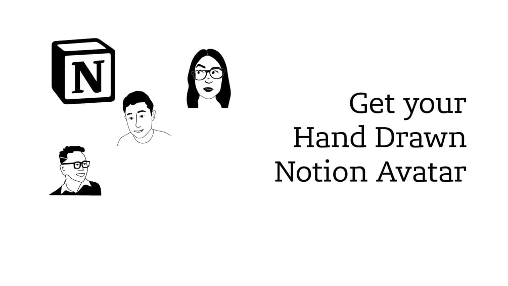 Hand Drawn Notion Avatar