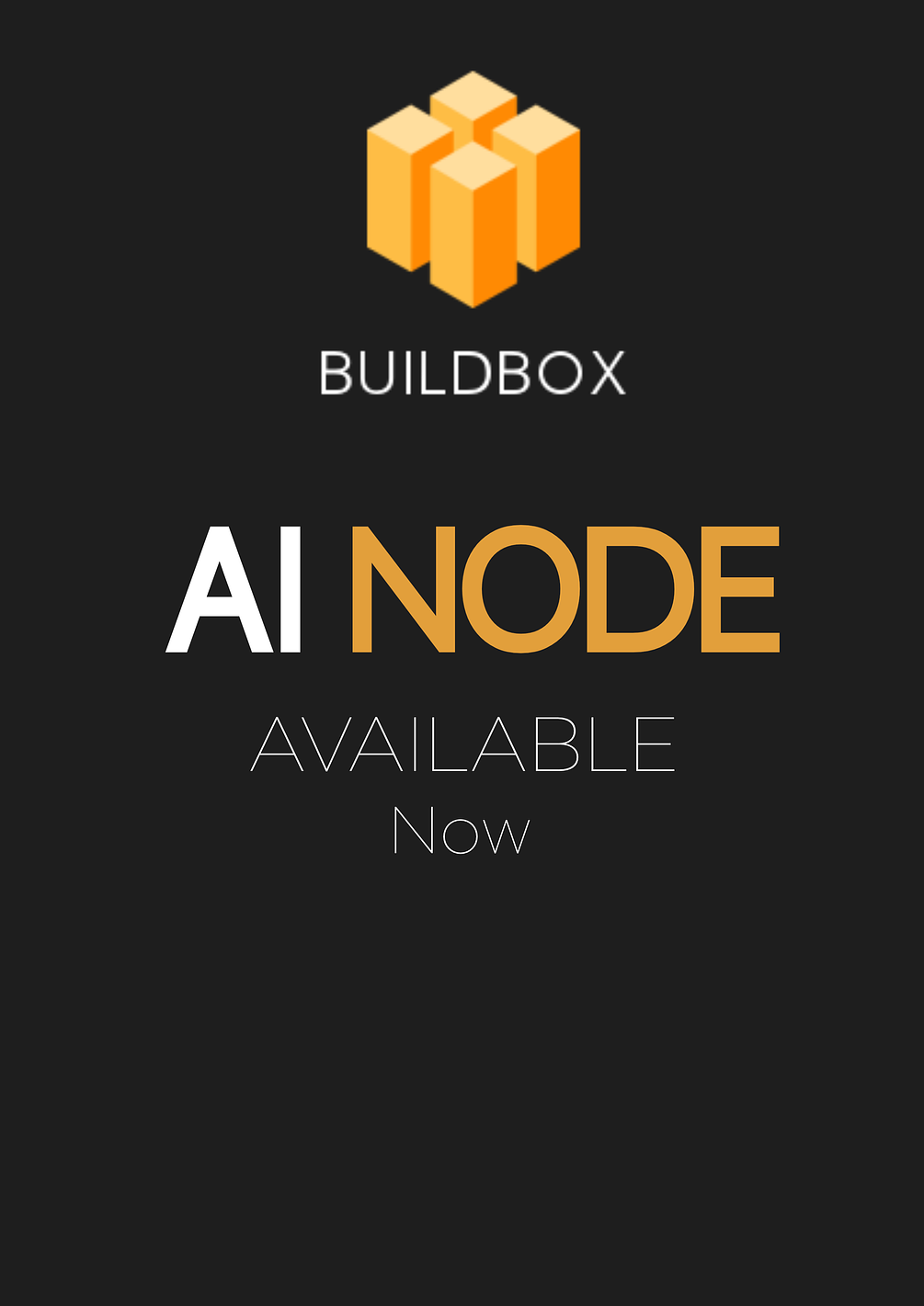 AI NODE 2.0 Buildbox 3