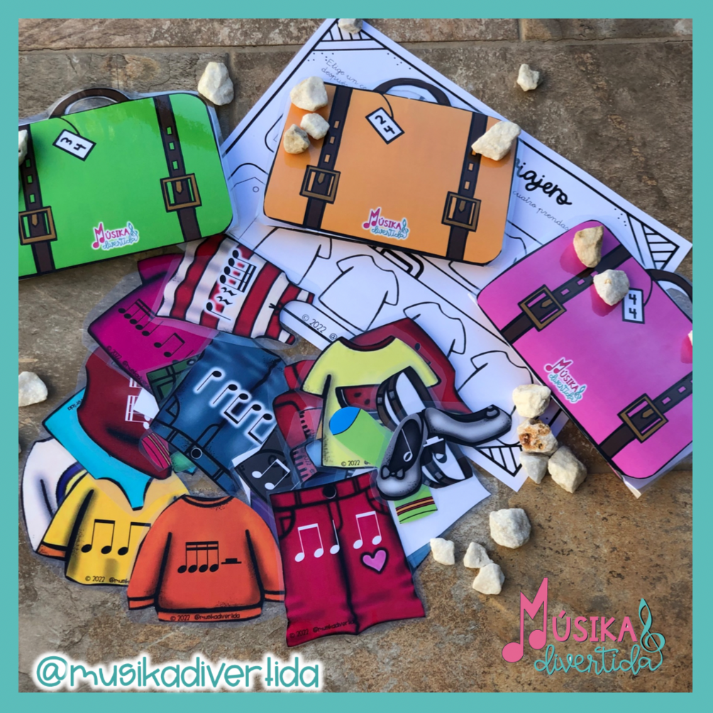 JUEGO HAGO LAS MALETAS