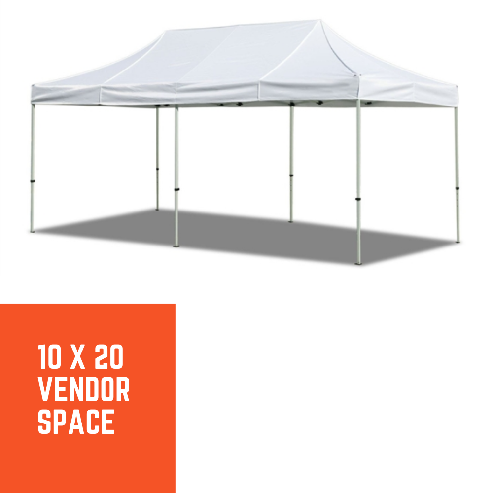 10x20 Vendor Space Special Offer