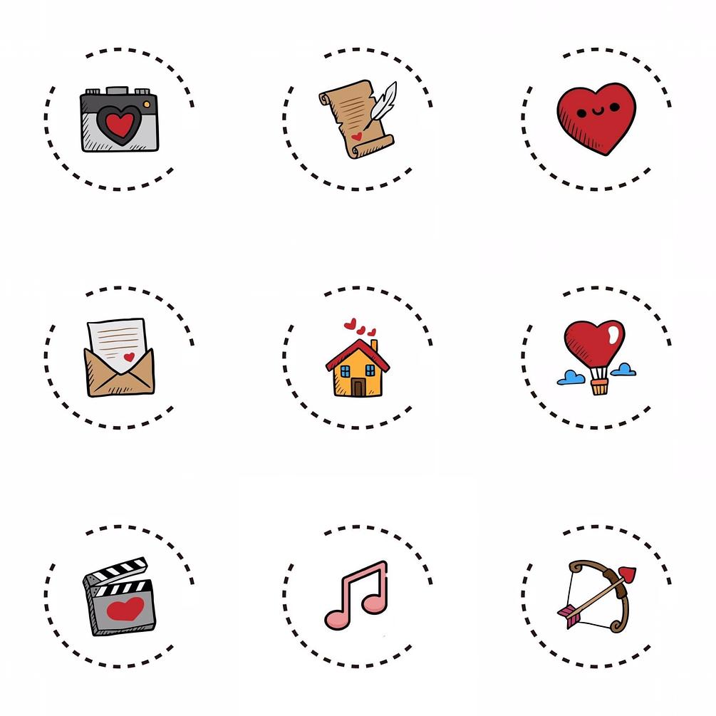 Icons for Instagram / mult (copy) (copy)