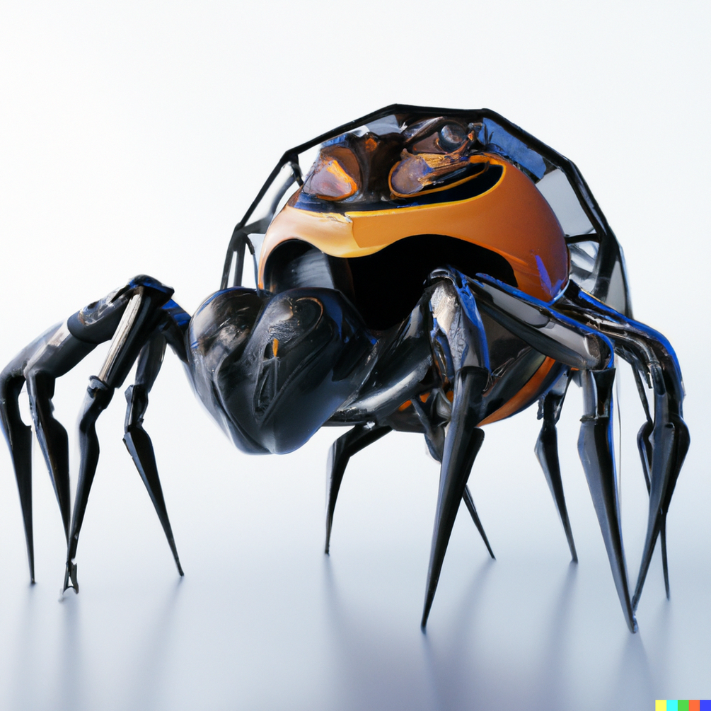mechanical spider
