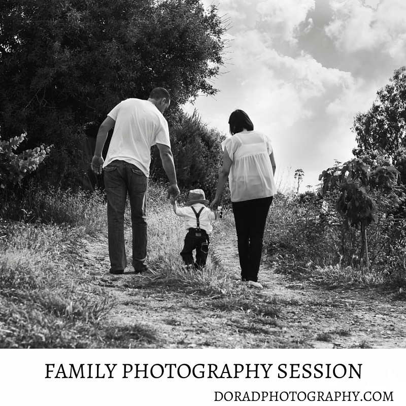 Family photo session PACKAGE