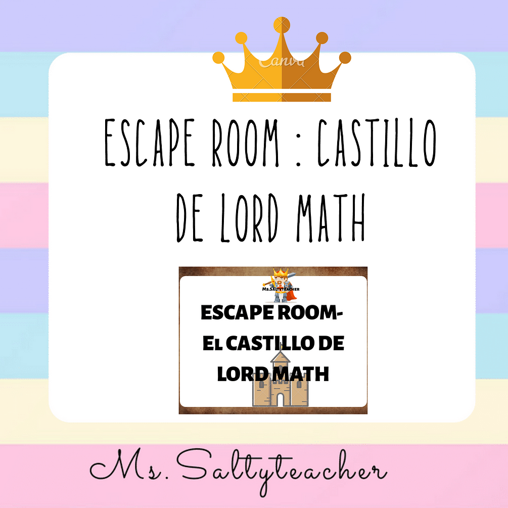 Escape Room: Castillo de Lord Math
