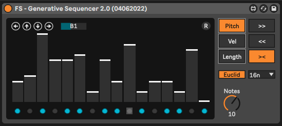 FS - Generative Sequencer v2