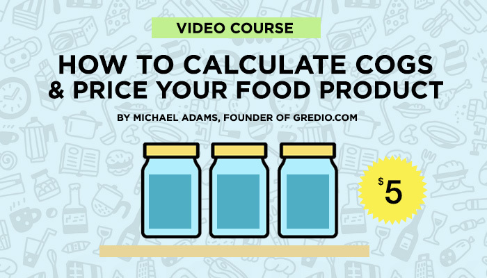 How to Price Your Food Product