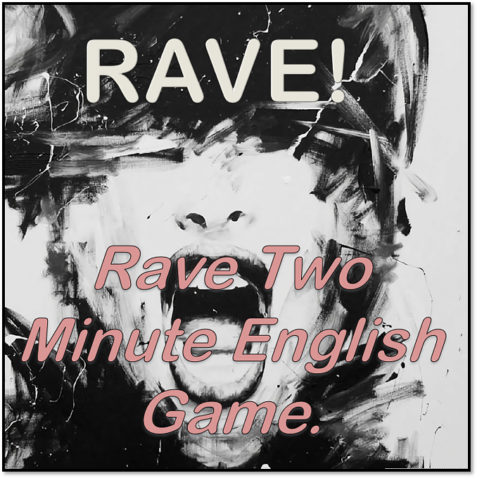 AlienslayerEnglish Rave Two Minute English PowerPoint Game