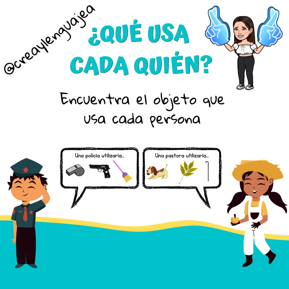 Comprensión lectora - Profesiones