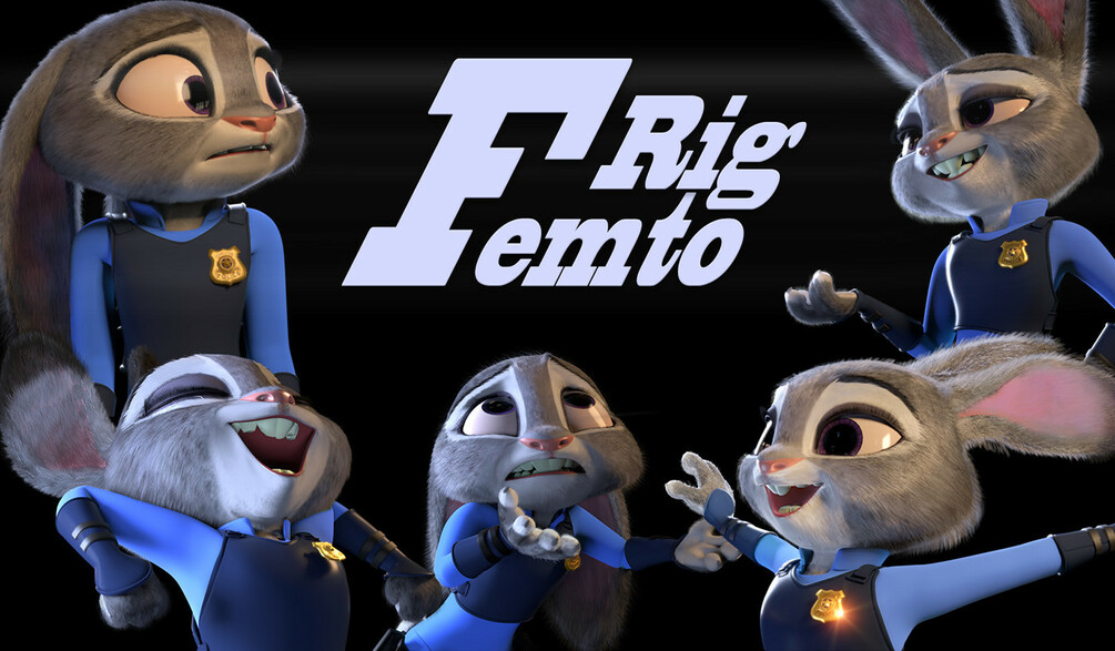 Judy Hopps Free Rig