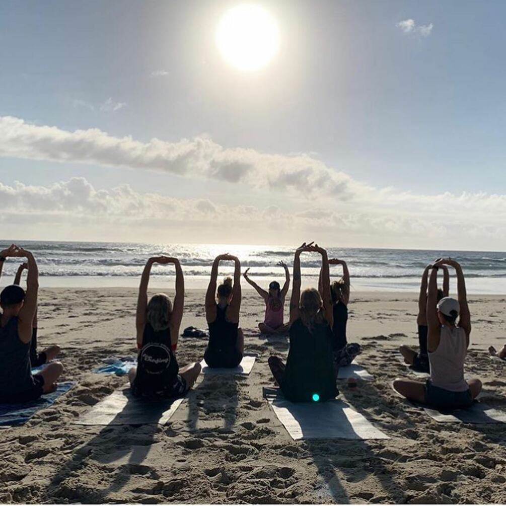 Vision boards and re-set yoga