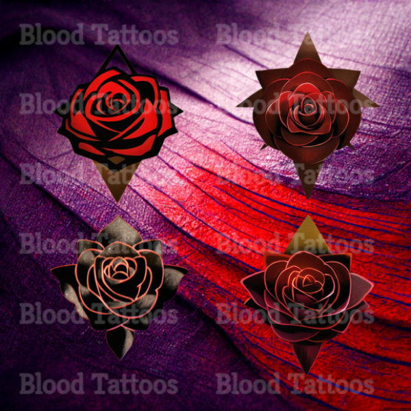Blood Tattoos