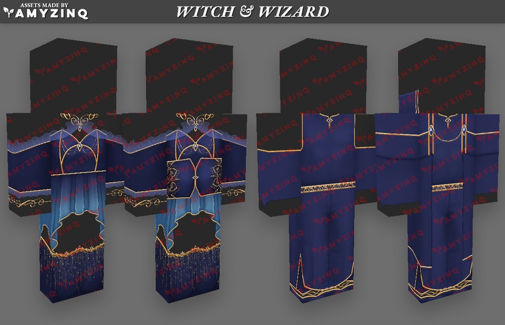 Minecraft — Witch & Wizard
