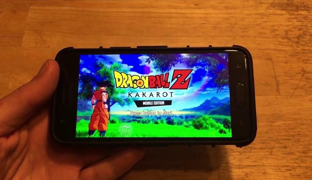 dragon ball z kakarot for android 2020