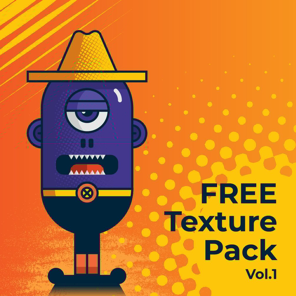 Free Texture Pack for Vector Art (Vol.1)