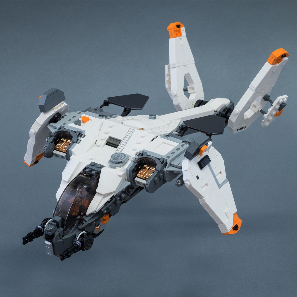 LEGO® Phantom - Instructions