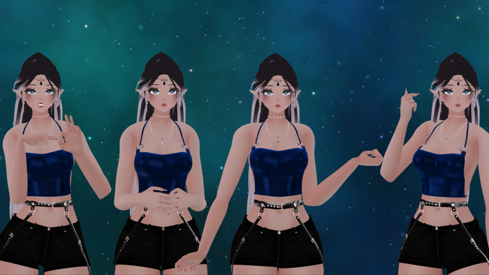 Moon Elf VTuber Model