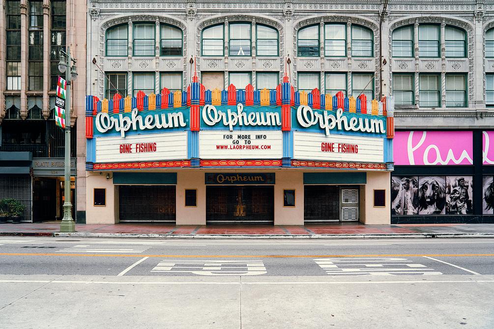 HDRI & BACKPLATES ORPHEUM