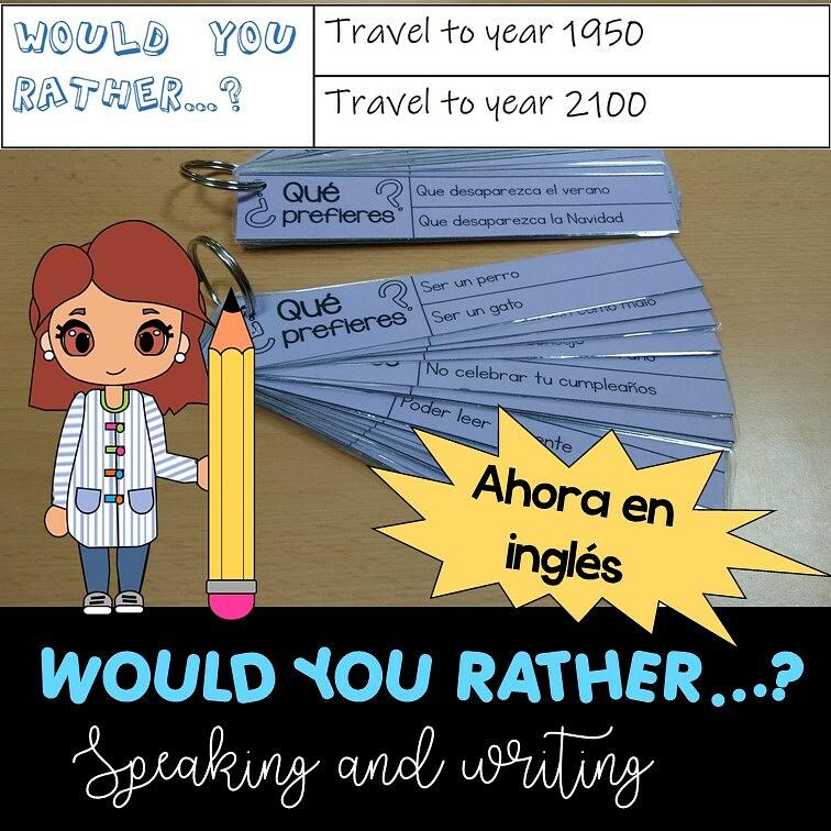 Would you rather...?