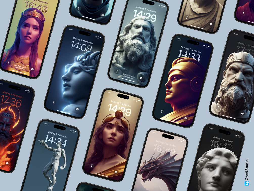 Divine - Wallpaper collection