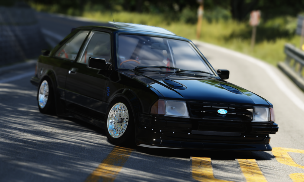 Ford Escort MK3 RWD Swap