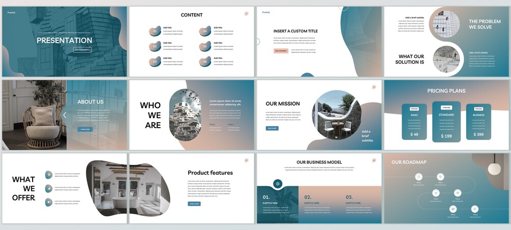 Creative Premium Business PowerPoint Presentation Template, Modern ...
