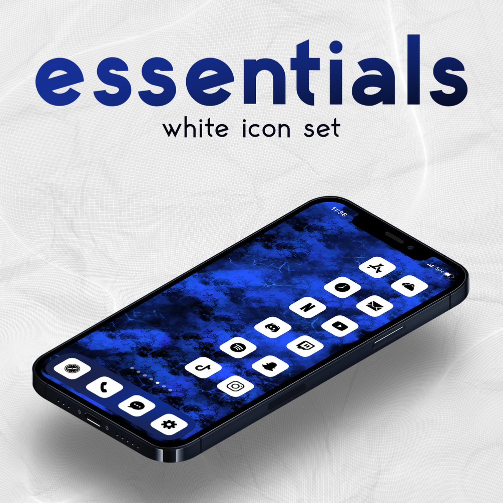 Essentials Icon Pack