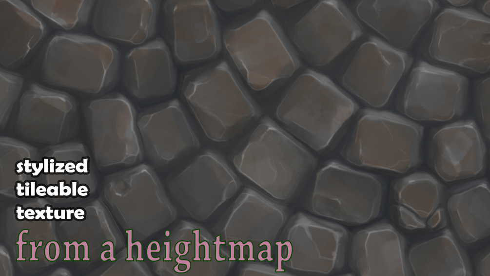 Stylized pavement texture ( files )