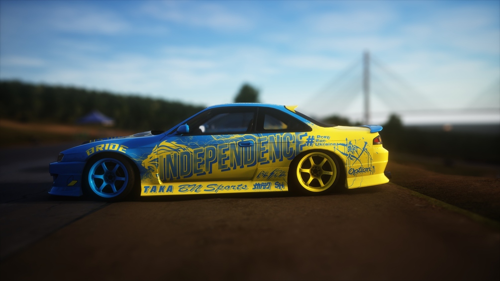 Ukraine WDTS Assetto Corsa Livery Pack