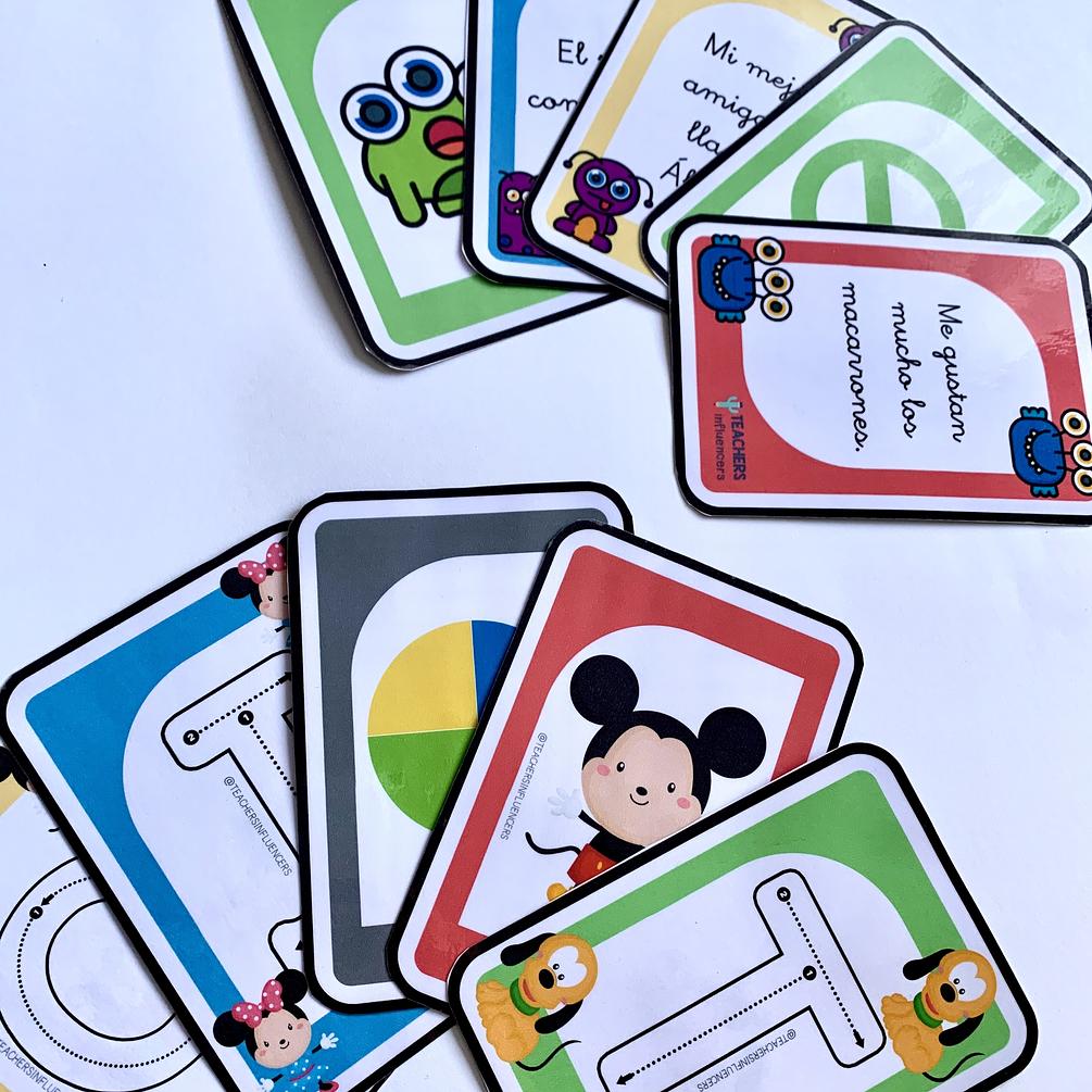 UNO GRAFÍA ABECEDARIO