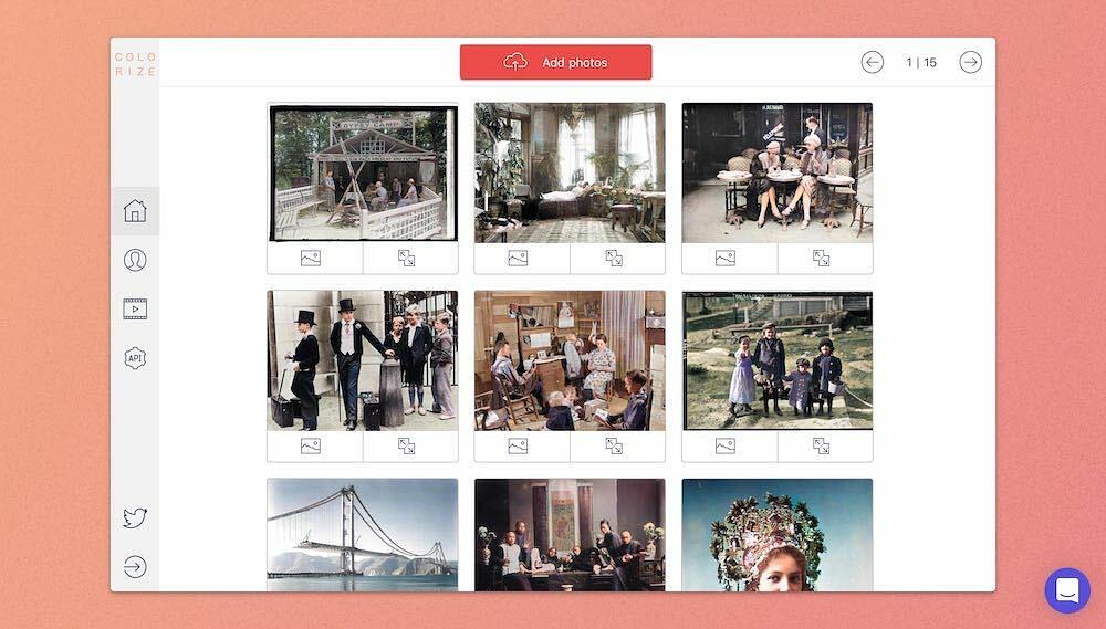 Colorize.cc аккаунт