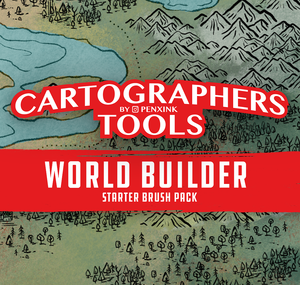 Cartographers Tools - World Builder Brushes