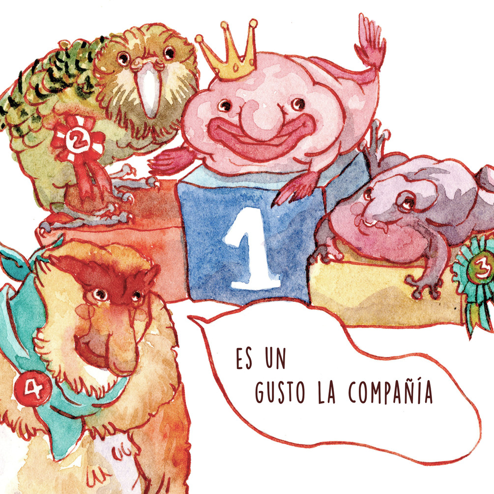 EL CONCURSO DE LOS ANIMALES MÁS FEOS DEL MUNDO