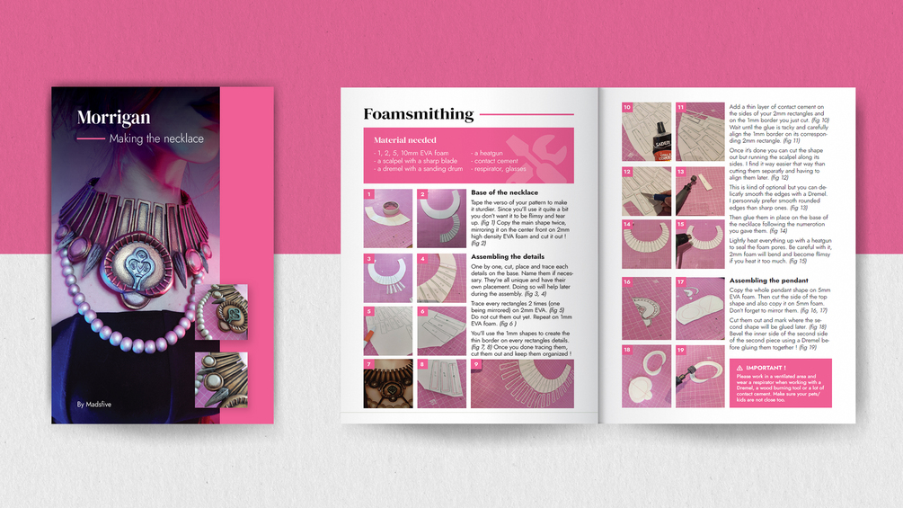 [COSPLAY TUTORIAL] Morrigan - Dragon Age