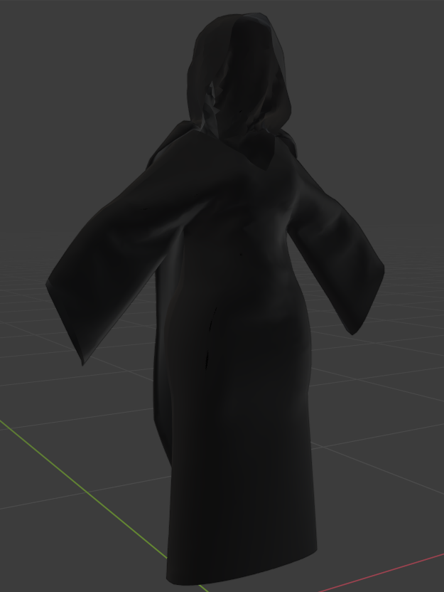 Reaper Robe