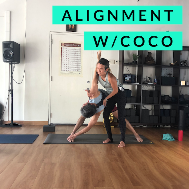 Alignment w/ Coco Zhang | 75min