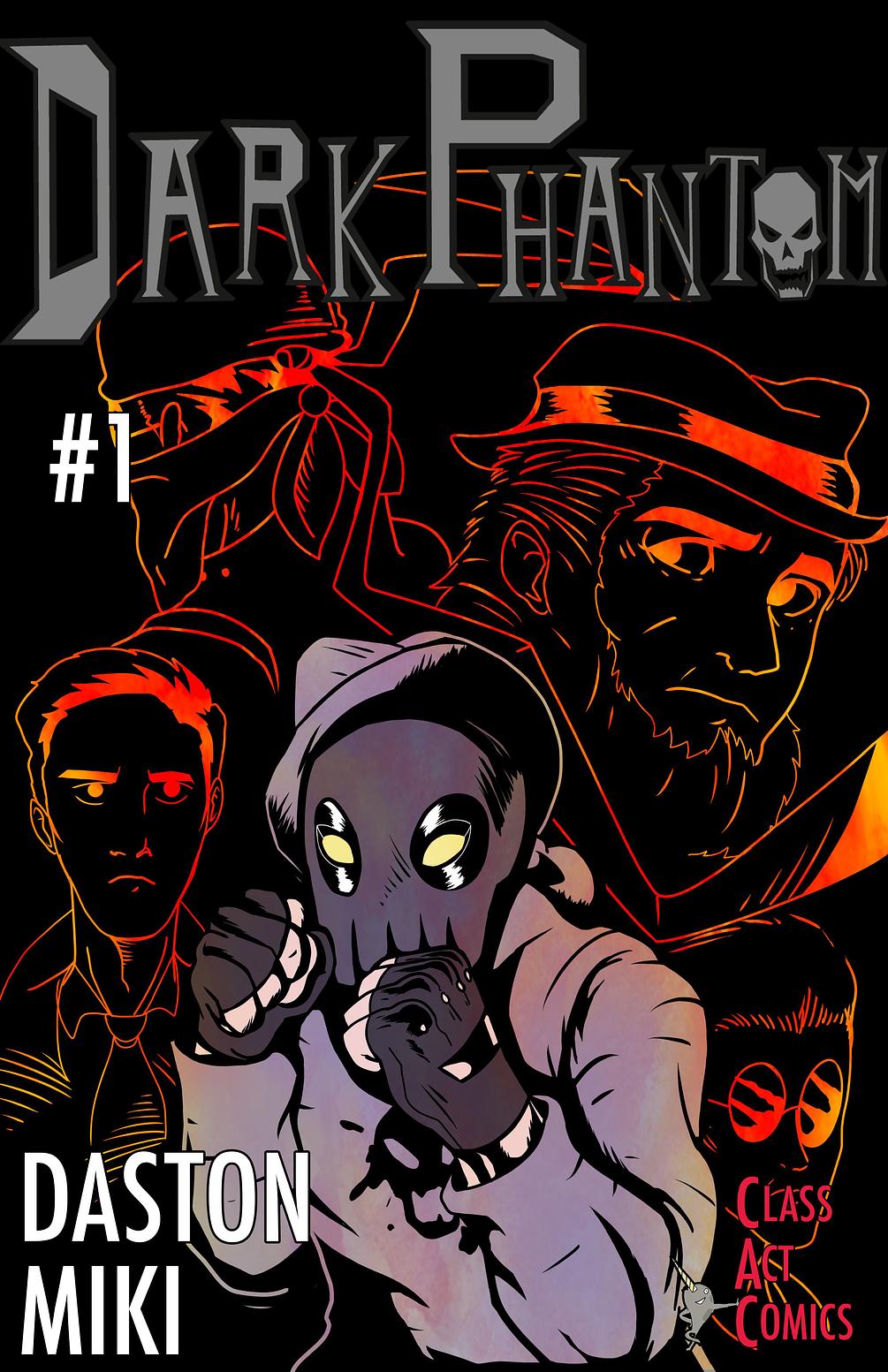 Dark Phantom #1