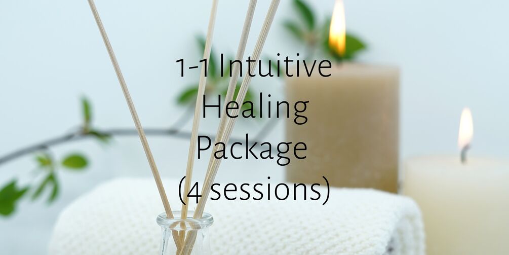 1-1 Intuitive Healing Package (4 sessions)